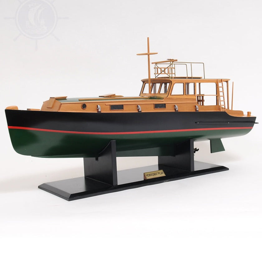 Hemingway Pilar Fishing Boat Model | SHOPTELI