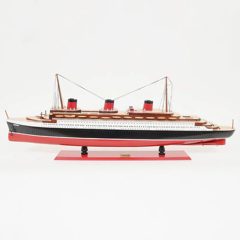 Exclusive Release: Handcrafted Normandie Ship Model!
