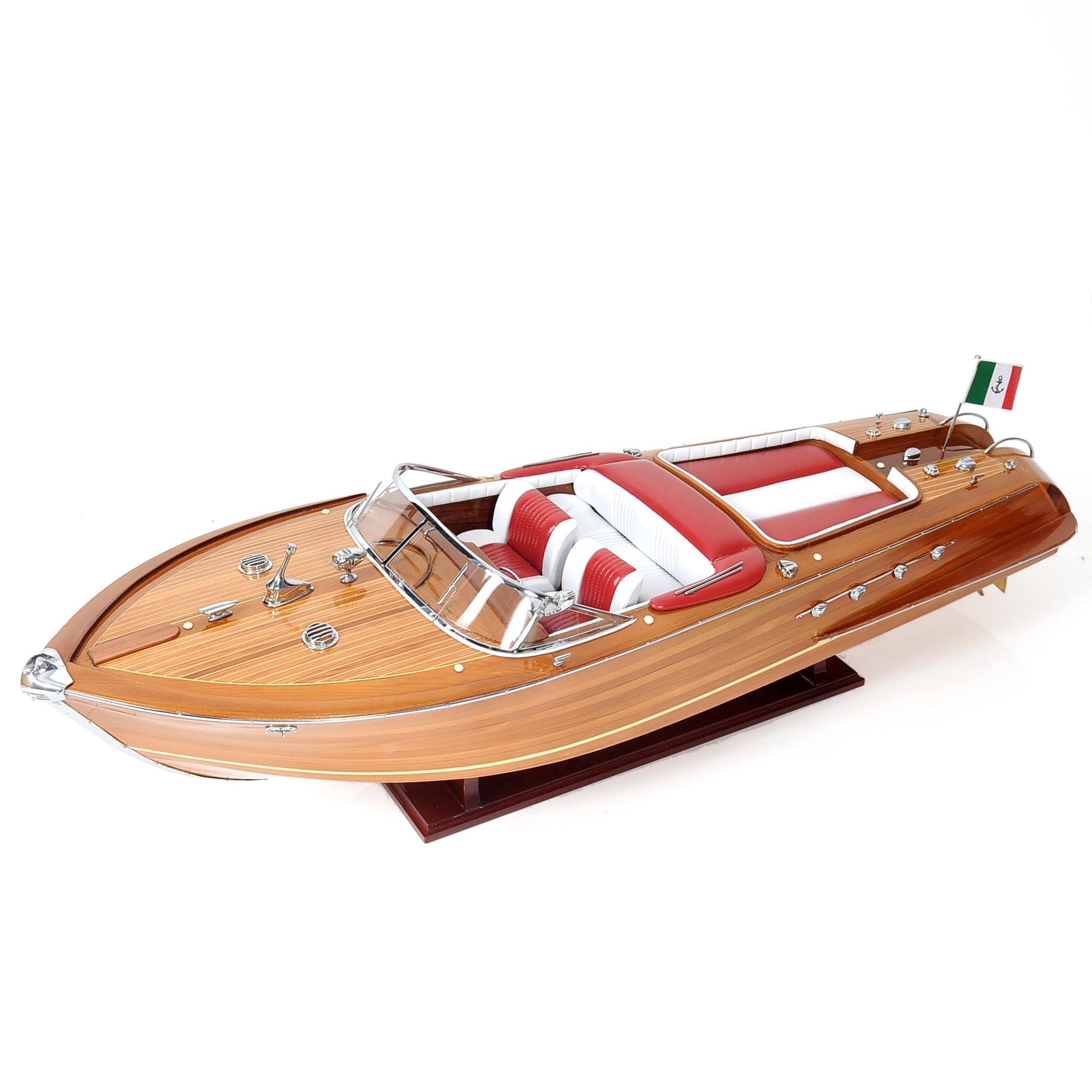 Handcrafted Aquarama Exclusive Edition Speedboat Model | SHOPTELI