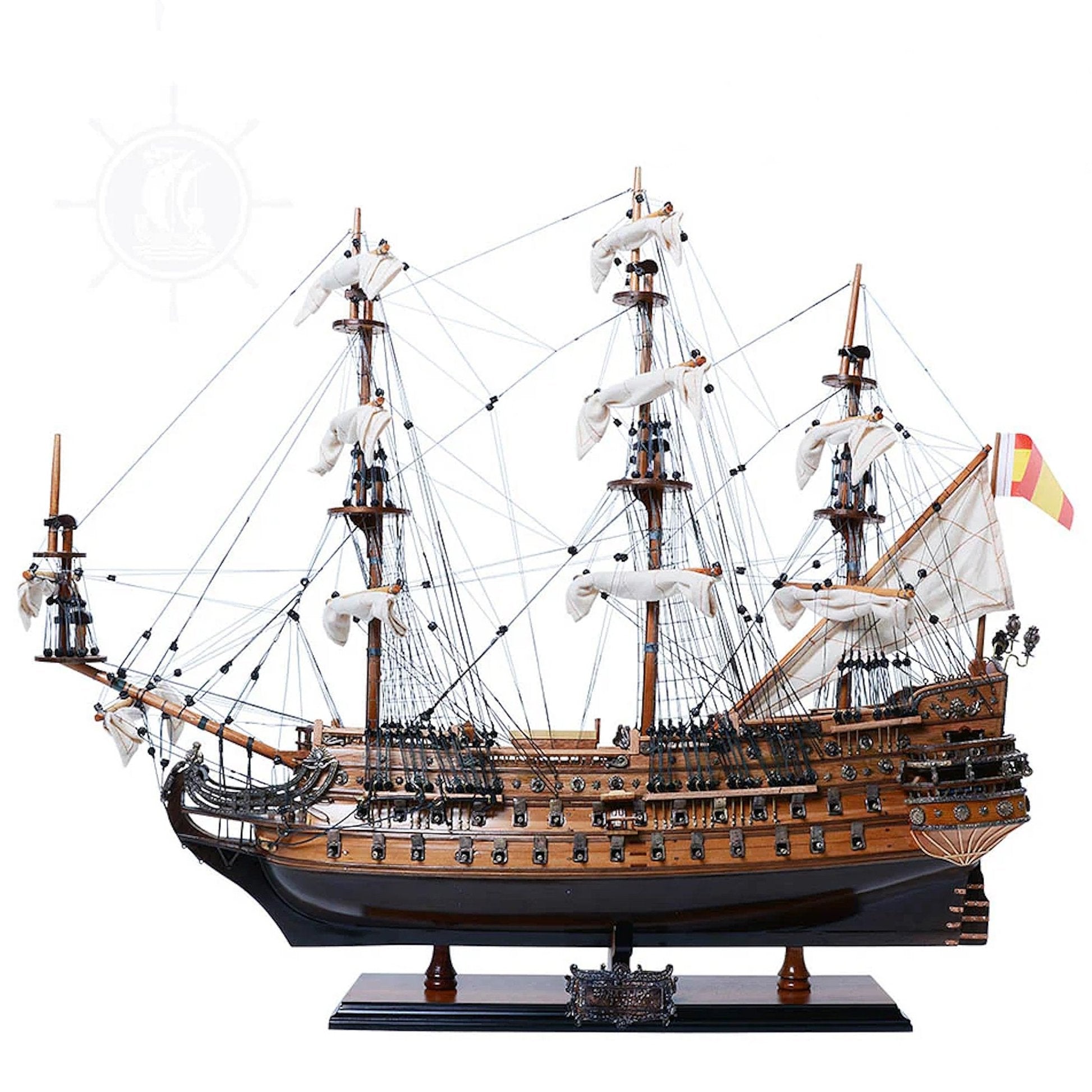 Own a Piece of History: Handcrafted San Felipe Model Ship