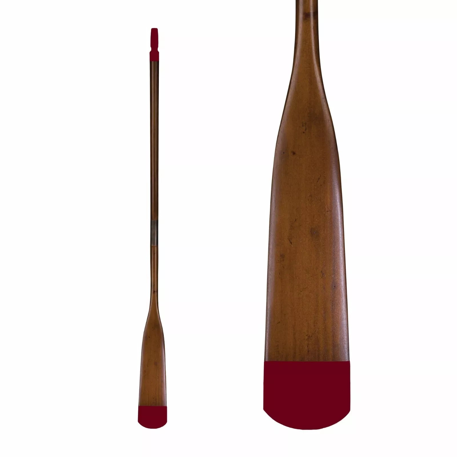 Antique-Styled Wooden Oar - Enhance Your Coastal Decor