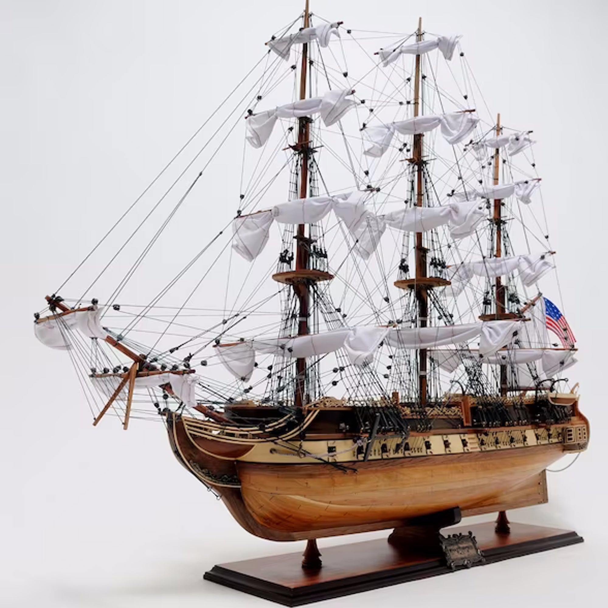 USS Constitution Exclusive Edition Sailing Ship | SHOPTELI