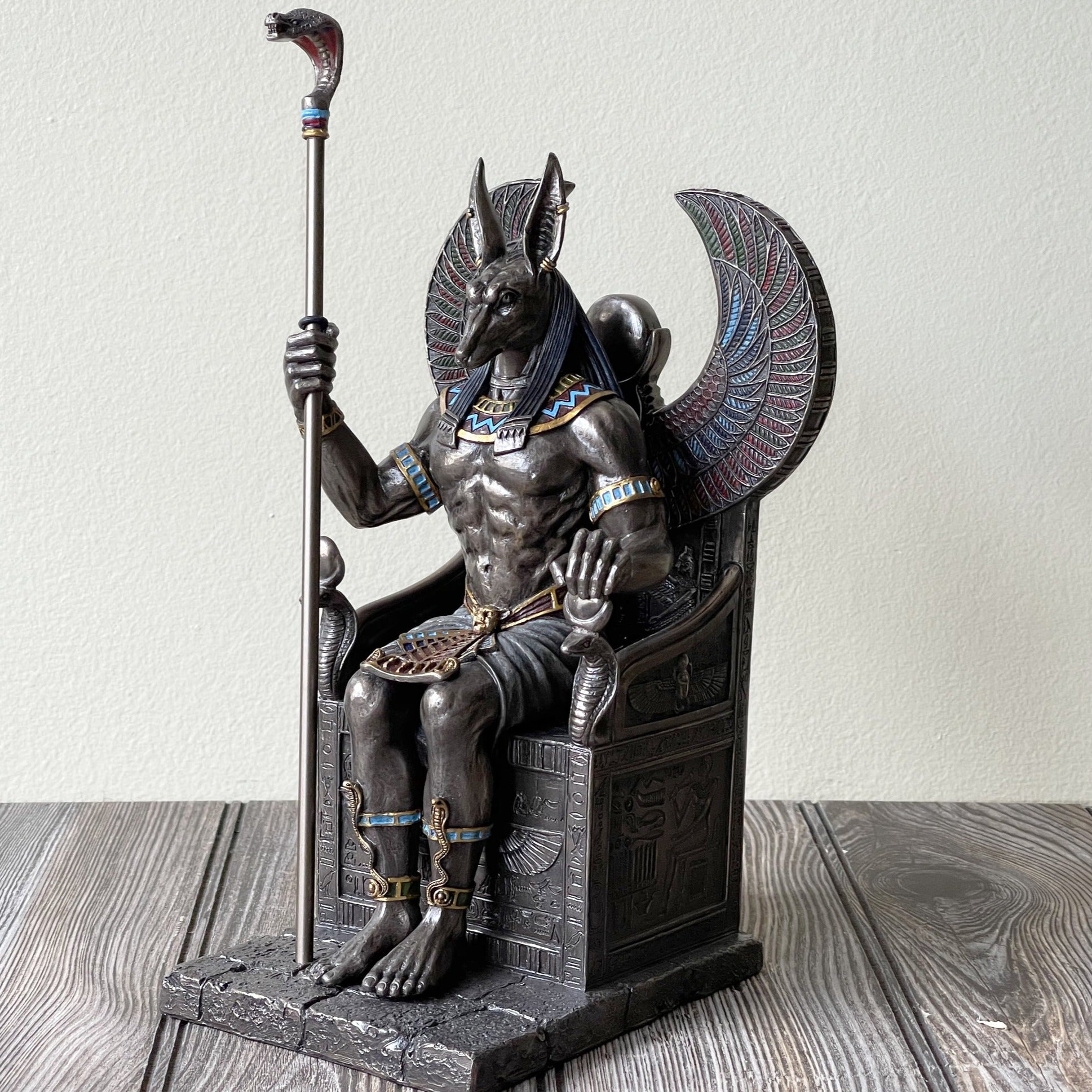 Egyptian Good Anubis Statue | SHOPTELI