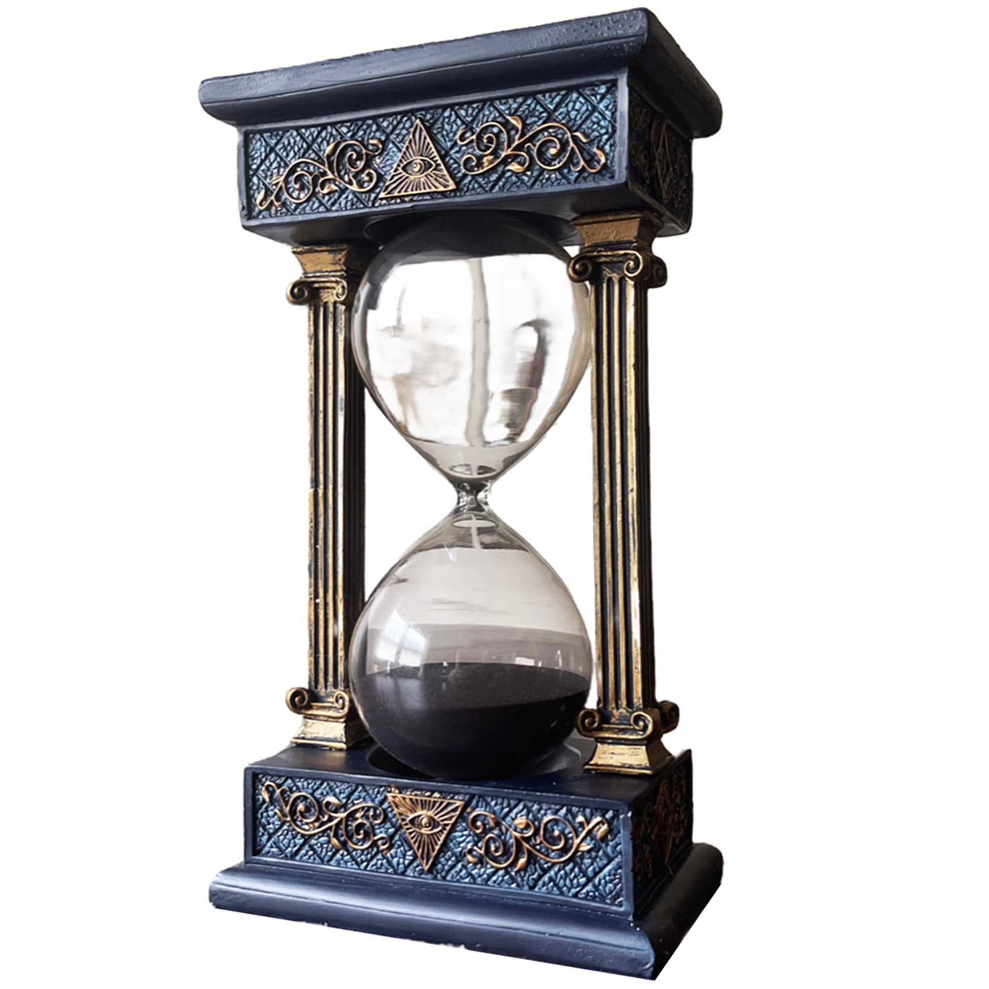 Masonic Brotherhood Sand Hourglass | SHOPTELI