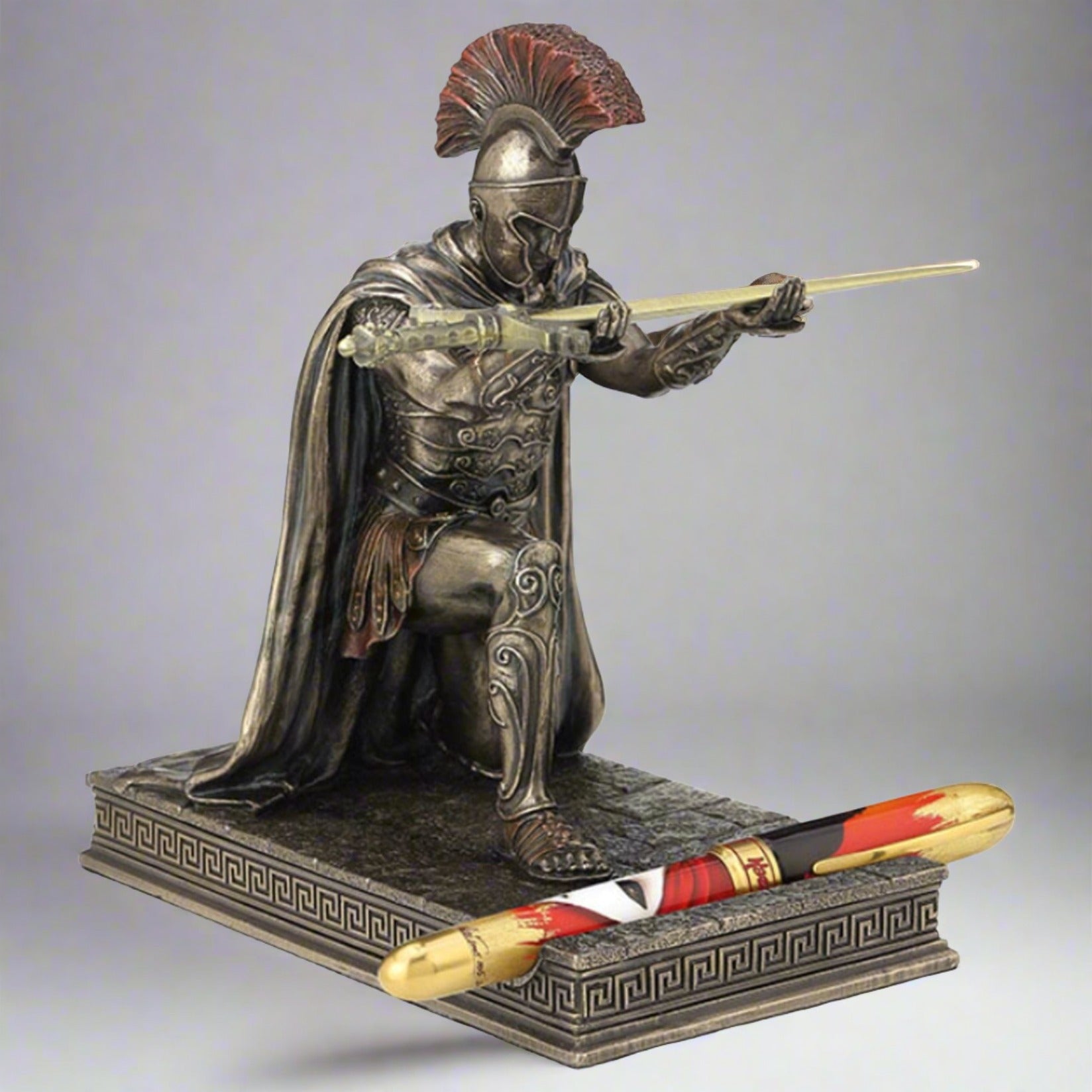 Roman Commander Custom Made Statue Desk Decor | SHOPTELI